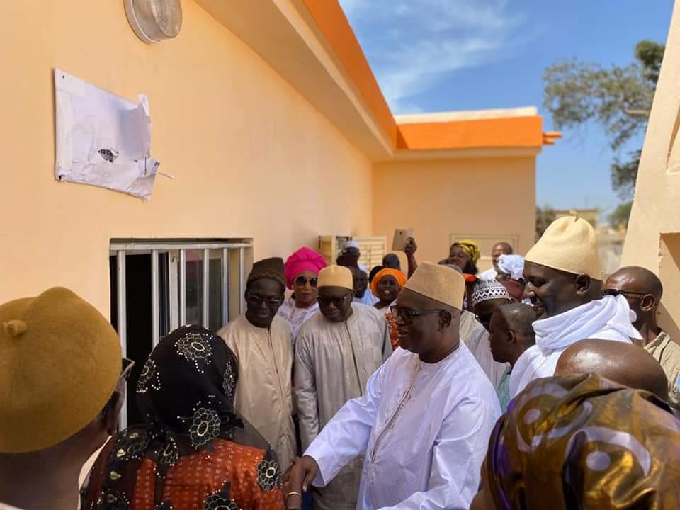 Sokone réceptionne son CLAC – Secrétariat d'Etat à la Culture, aux ...